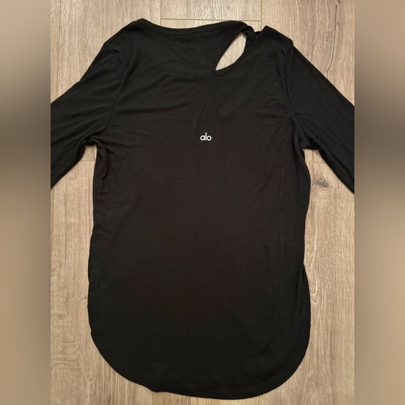 ALO Yoga | Tops | Alo Yoga Ribbed Long Sleeve | Poshmark